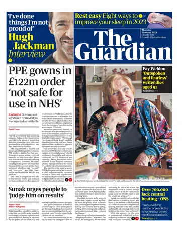 The Guardian Newspaper - Thursday, January 5, 2023 Back Issue