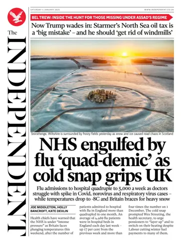 The Independent Daily Edition Newspaper - Saturday, 04 January 2025 ...