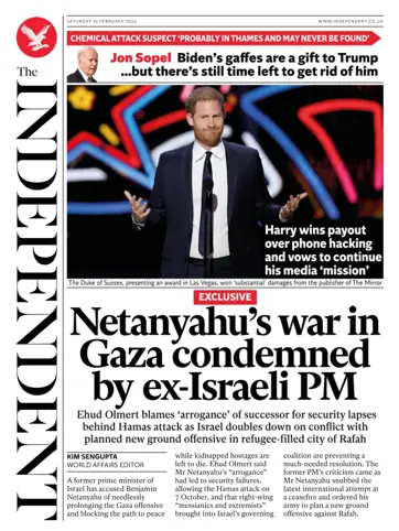 The Independent Daily Edition Newspaper - Saturday, February 10, 2024 ...