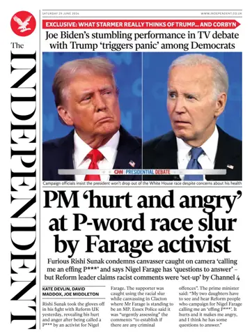 The Independent Daily Edition Newspaper - Saturday, June 29, 2024 Back ...