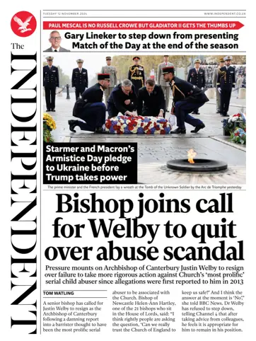 The Independent Daily Edition Newspaper - Tuesday, 12 November 2024 ...