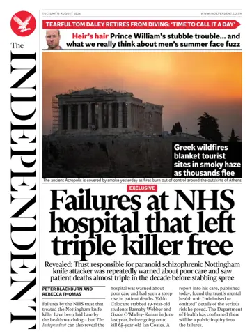 The Independent Daily Edition Newspaper - Tuesday, August 13, 2024 ...