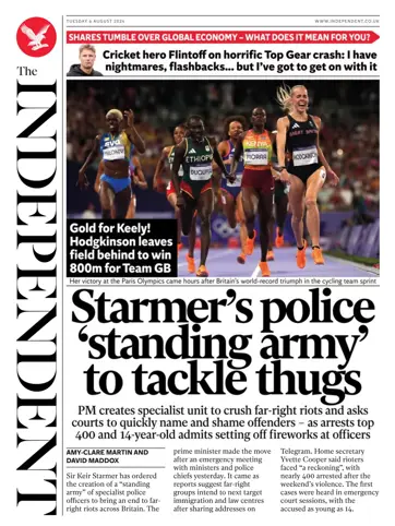 The Independent Daily Edition Newspaper - Tuesday, August 6, 2024 ...