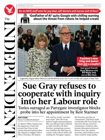 The Independent Daily Edition Newspaper - Wednesday, May 3, 2023 Back Issue