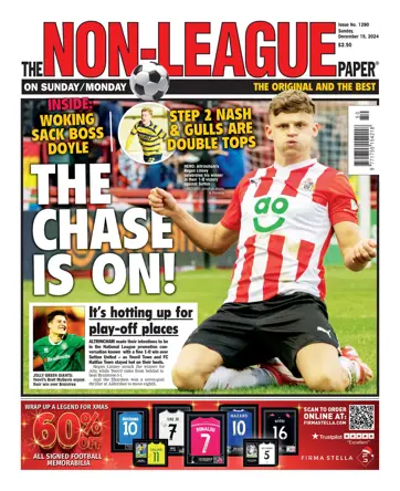 The Non-League Football Paper Magazine - 15th december 2024 Back Issue