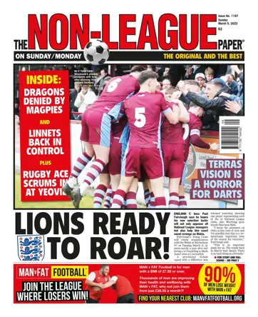 The Non-League Football Paper Magazine - 5-Mar-2023 Back Issue