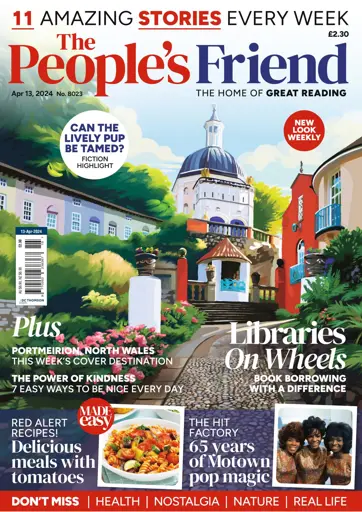 The People’s Friend Magazine - 13-Apr Back Issue