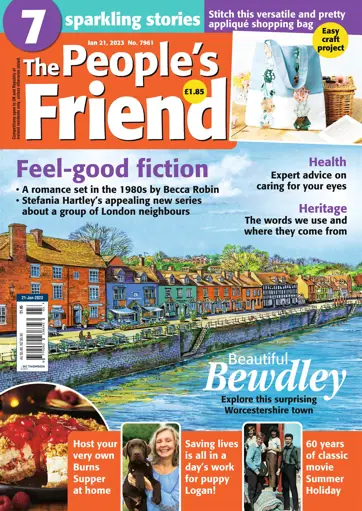 The People’s Friend Magazine - 21/01/2023 Back Issue
