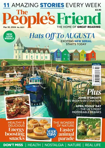The People’s Friend Magazine - 30/03/2024 Back Issue