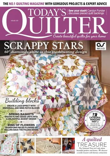 Today’s Quilter Magazine - Issue 101 Back Issue