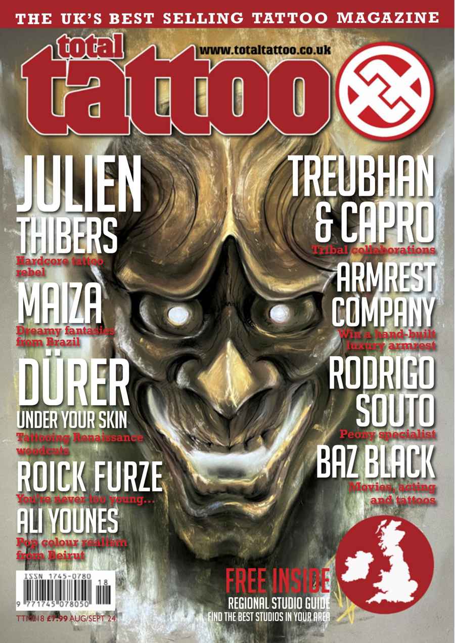 Buy TOTAL TATTOO from Magazine Supermarket