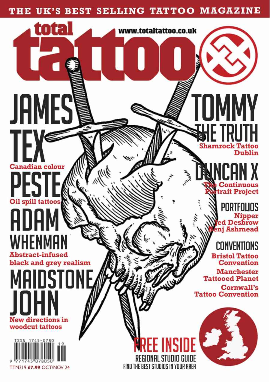Buy TOTAL TATTOO from Magazine Supermarket