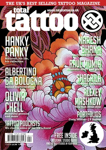 Total Tattoo Magazine - Total Tattoo 190 Back Issue