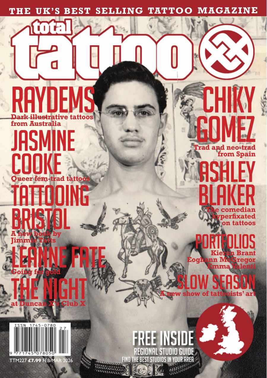Buy TOTAL TATTOO from Magazine Supermarket