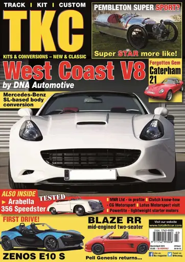 TKC Magazine - Mar-Apr 2015 Retour à l'édition précédente