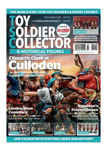 Toy Soldier Collector and Historical Figures Magazine - Issue 104 Back ...