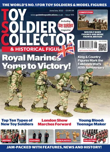 Toy Soldier Collector and Historical Figures Magazine - Issue 106 Back ...