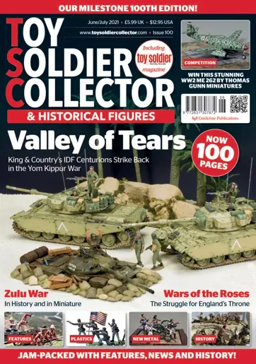 Toy Soldier Collector and Historical Figures Magazine - Issue 100 Back ...