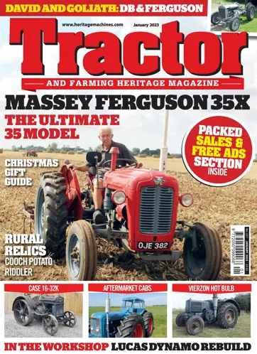 Tractor & Farming Heritage Magazine - Jan-23 Back Issue