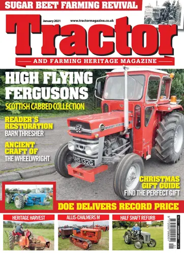 Tractor & Farming Heritage Magazine - January 2021 Back Issue