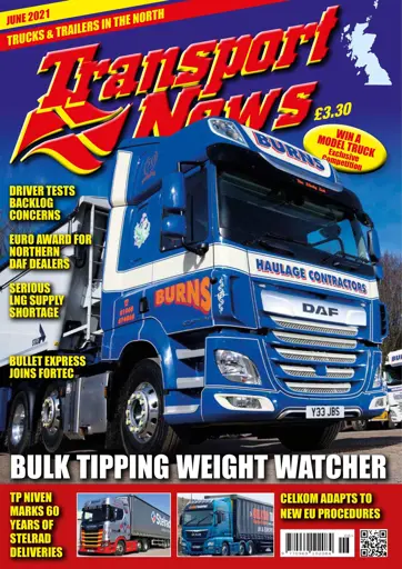 Transport News Magazine - June 2021 Back Issue