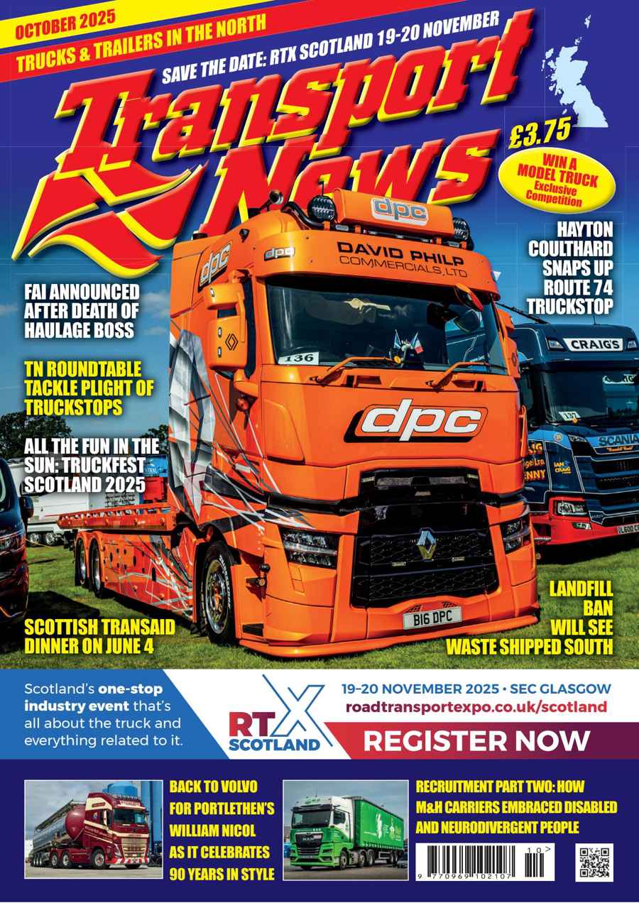 Buy TRANSPORT NEWS from Magazine Supermarket