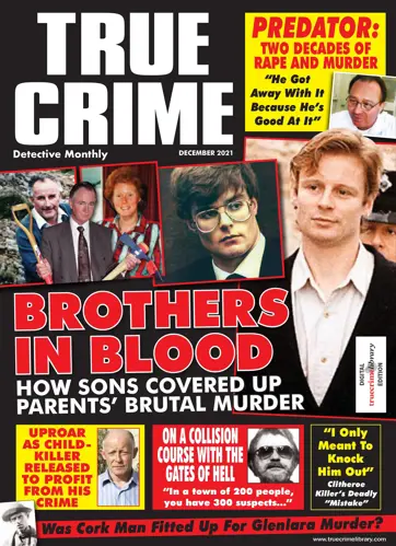 True Crime Magazine - True Crime December 2021 Vorige editie