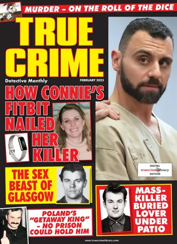 True Crime Magazine - True Crime February 2023 Back Issue