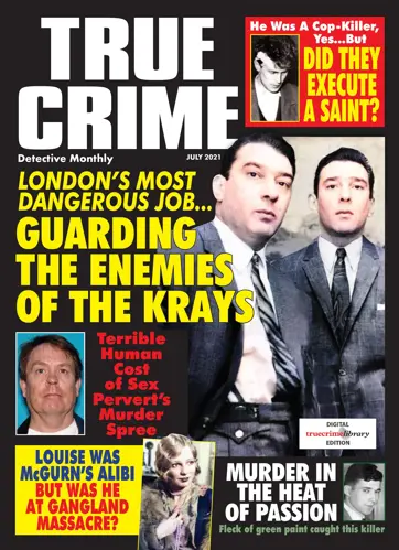 True Crime Magazine - True Crime July 2021 Back Issue