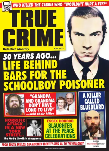 True Crime Magazine - True Crime July 2022 Edición anterior