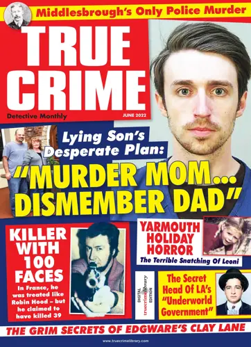 True Crime Magazine - True Crime June 2022 Back Issue