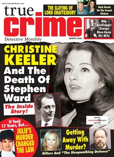 True Crime Magazine - True Crime March 2020 Back Issue