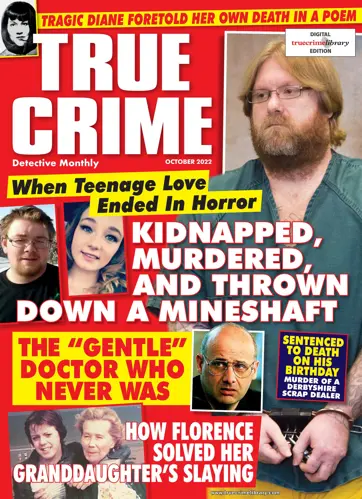 True Crime Magazine - True Crime October 2022 Back Issue
