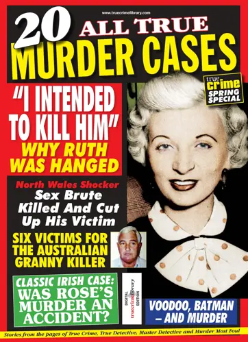 True Crime Magazine - True Crime Spring Special 2019 Special Issue