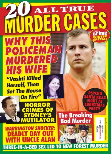 True Crime Magazine - True Crime Winter Special 2019 Speciale Editie