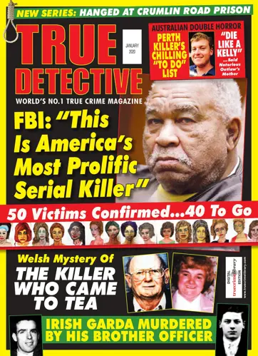 True Detective Magazine - True Detective January 2020 Back Issue