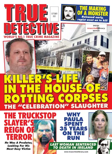 True Detective Magazine - True Detective October 2022 Back Issue