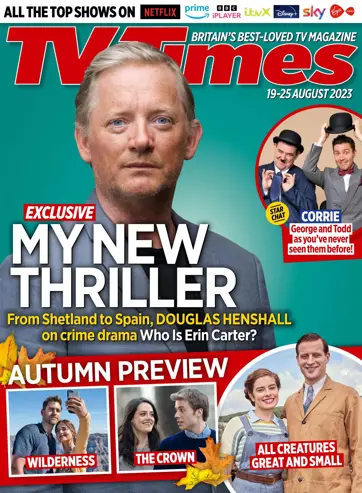 TV Times Magazine - 19-Aug-2023 Back Issue