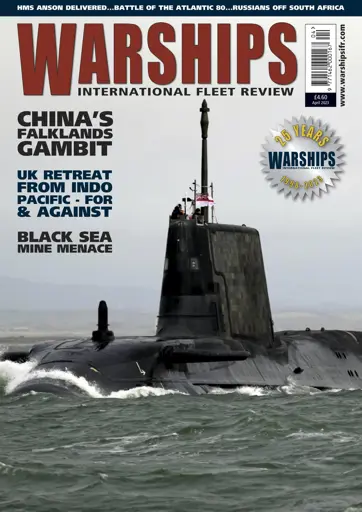 Warships International Fleet Review Magazine - April 2023 Back Issue