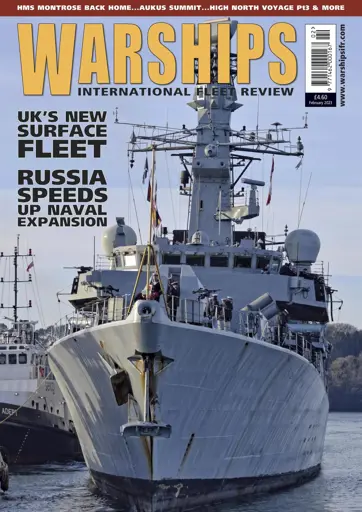 Warships International Fleet Review Magazine - February 2023 Back Issue