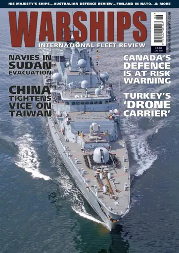 Warships International Fleet Review Magazine - June 2023 Back Issue