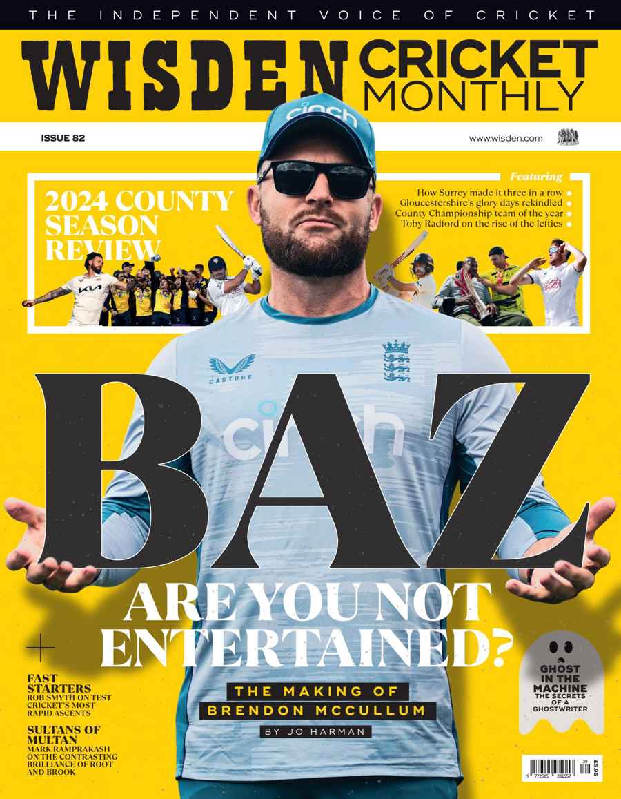 Buy WISDEN CRICKET MONTHLY from Magazine Supermarket