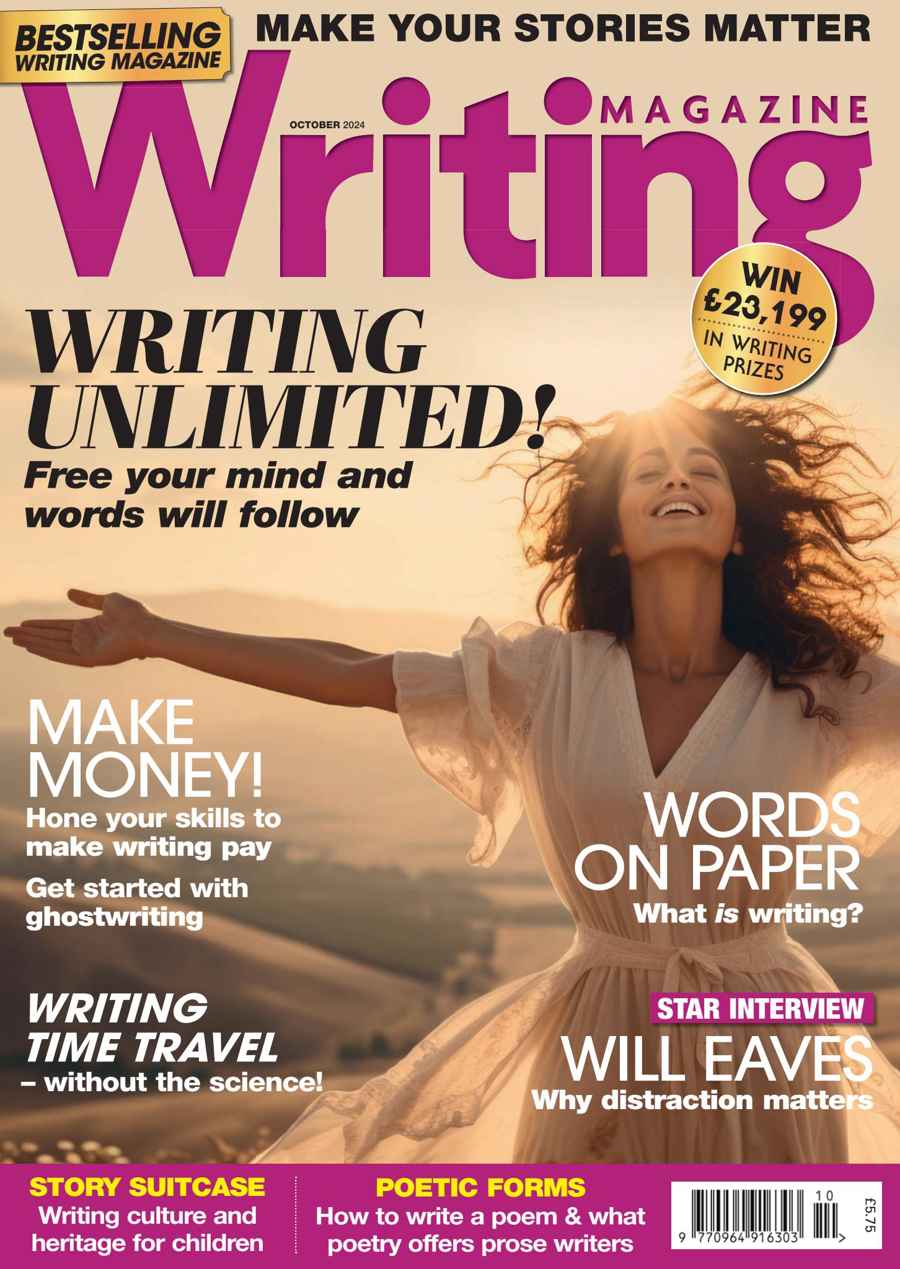 Buy WRITING MAGAZINE from Magazine Supermarket