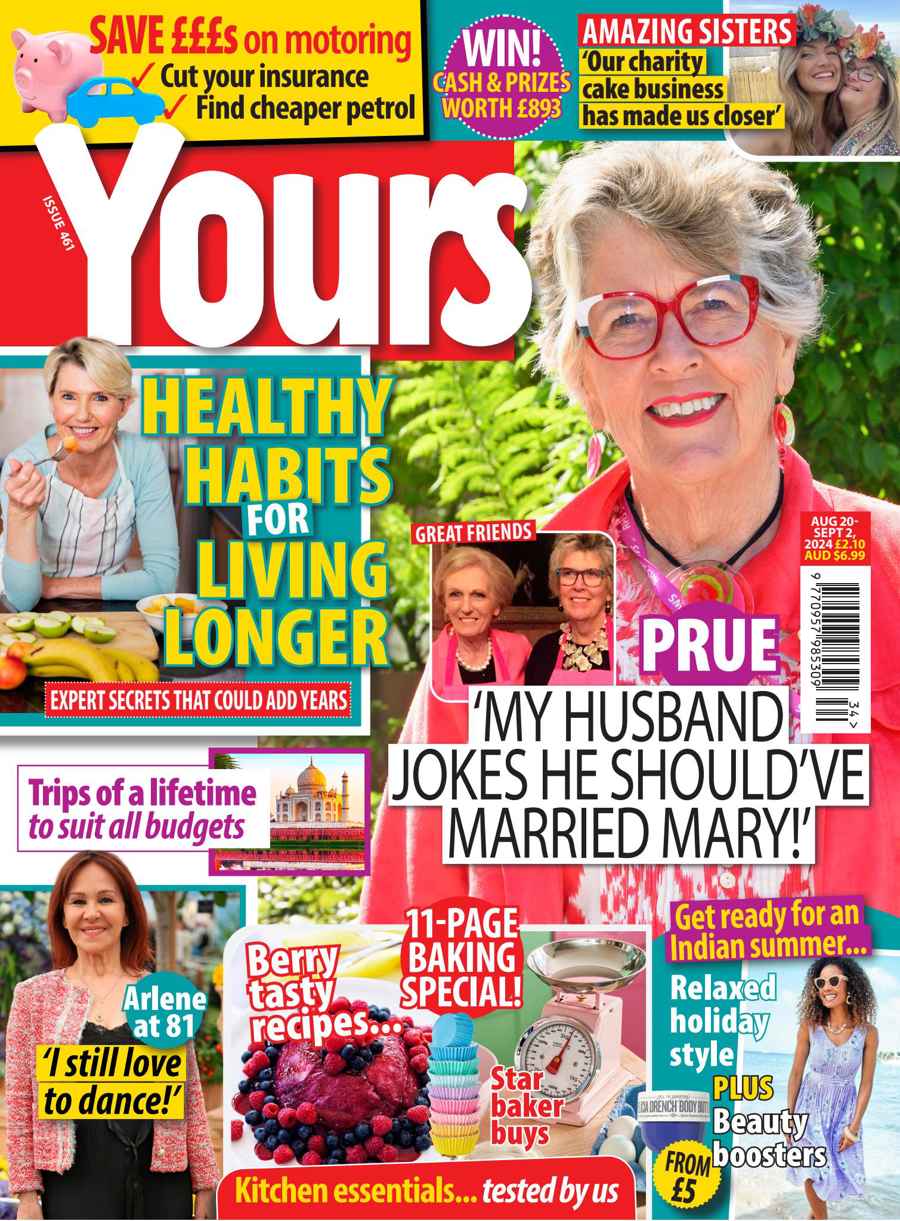 Buy YOURS from Magazine Supermarket